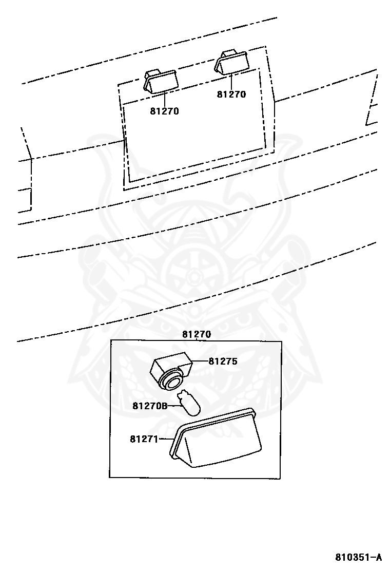 99132-12050 - Toyota - Bulb (for Clearance Lamp) - Nengun Performance