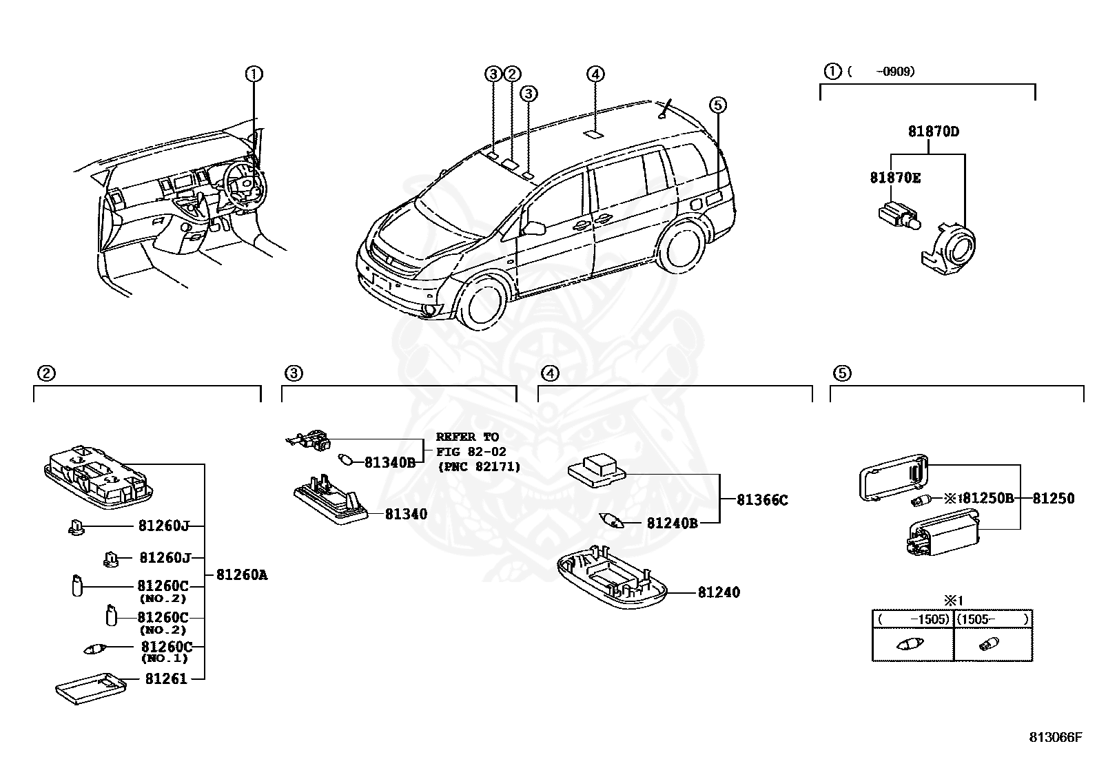 99132-12050 - Toyota - Bulb (for Clearance Lamp) - Nengun Performance