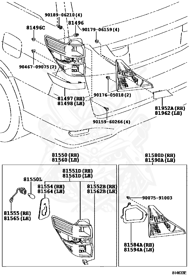 90467-09075 - Toyota - Clip - Nengun Performance
