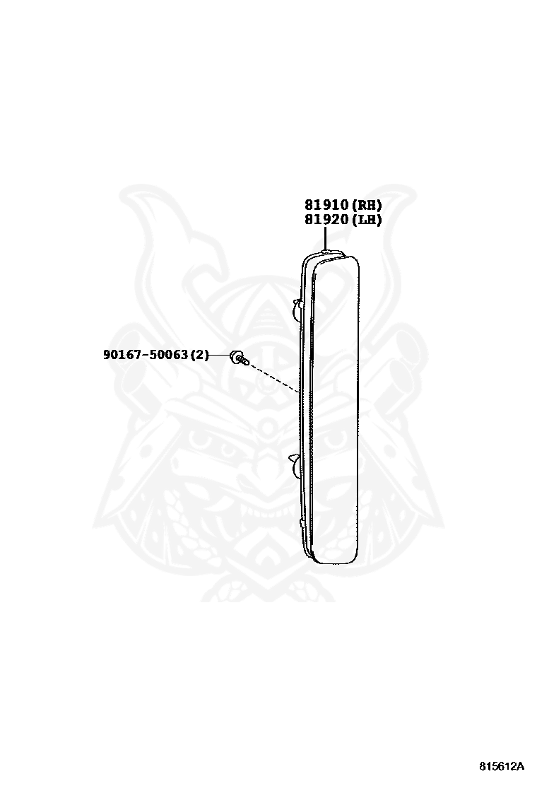 90167-50063 - Toyota - Screw - Nengun Performance