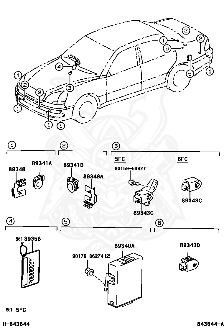 90159-50327 - Toyota - Screw - Nengun Performance