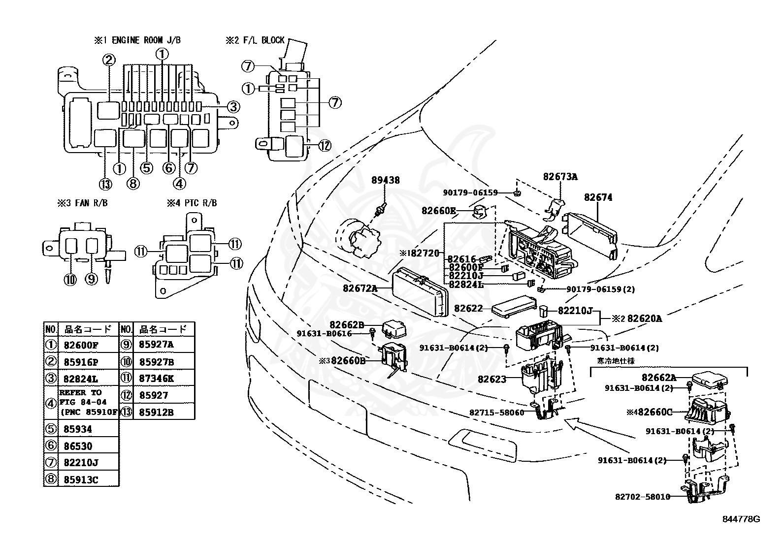 82824-20140 - Toyota - Pin, Short - Nengun Performance