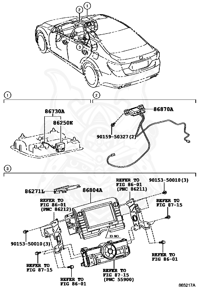 90159-50327 - Toyota - Screw - Nengun Performance