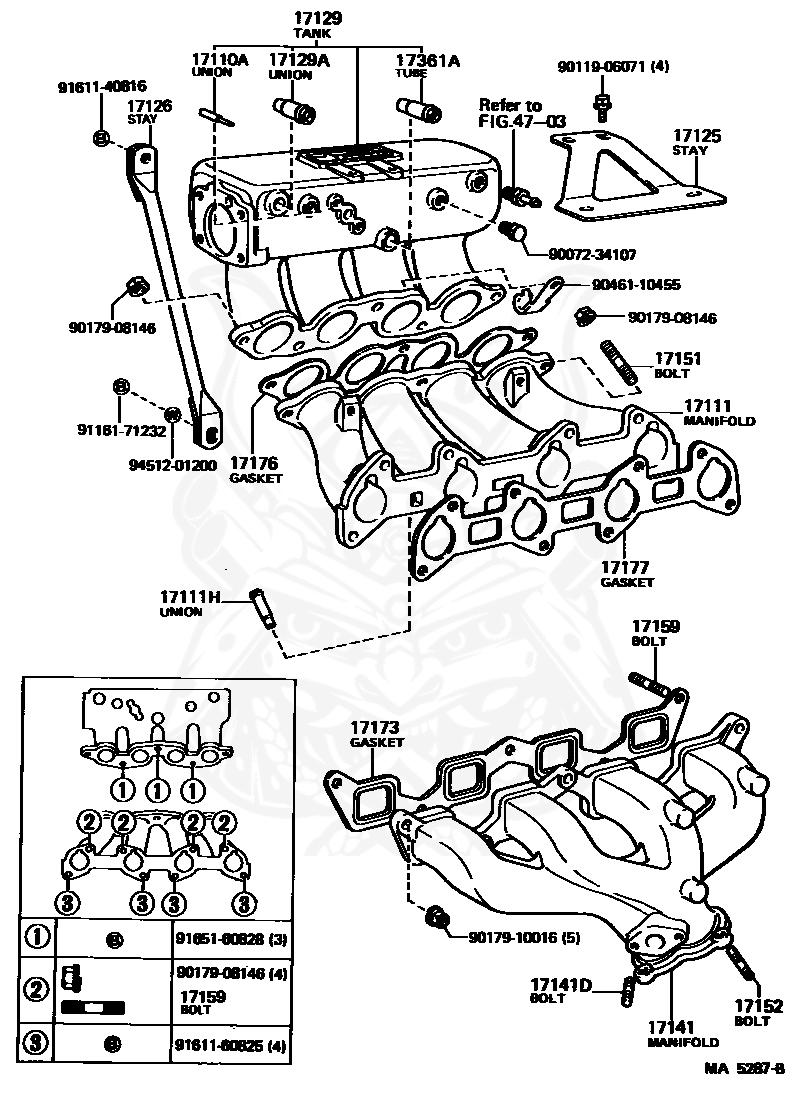 90179-08146 - Toyota - Nut - Nengun Performance