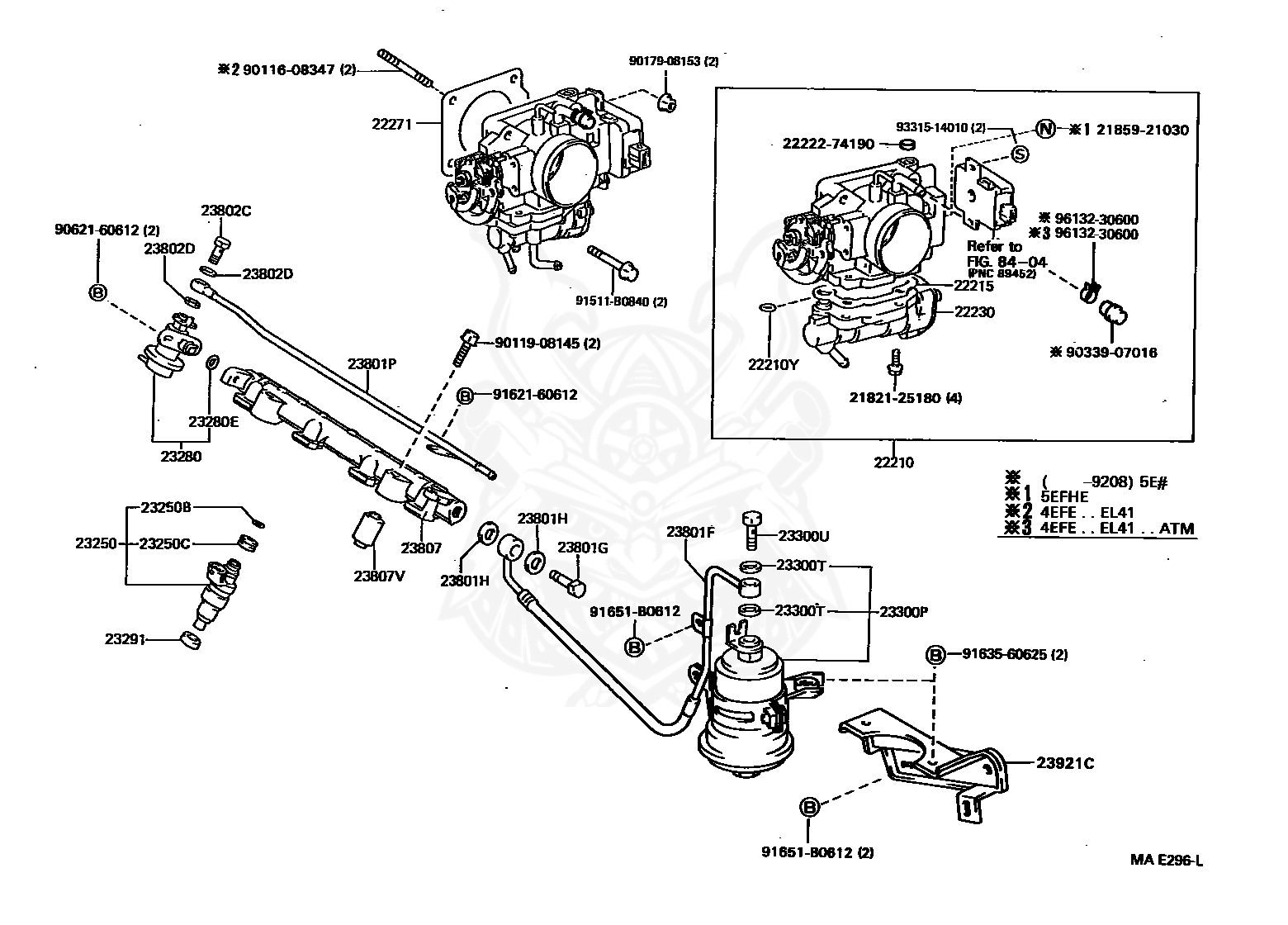 90301-07001 - Toyota - O-Ring (for Fuel Injector) - Nengun Performance