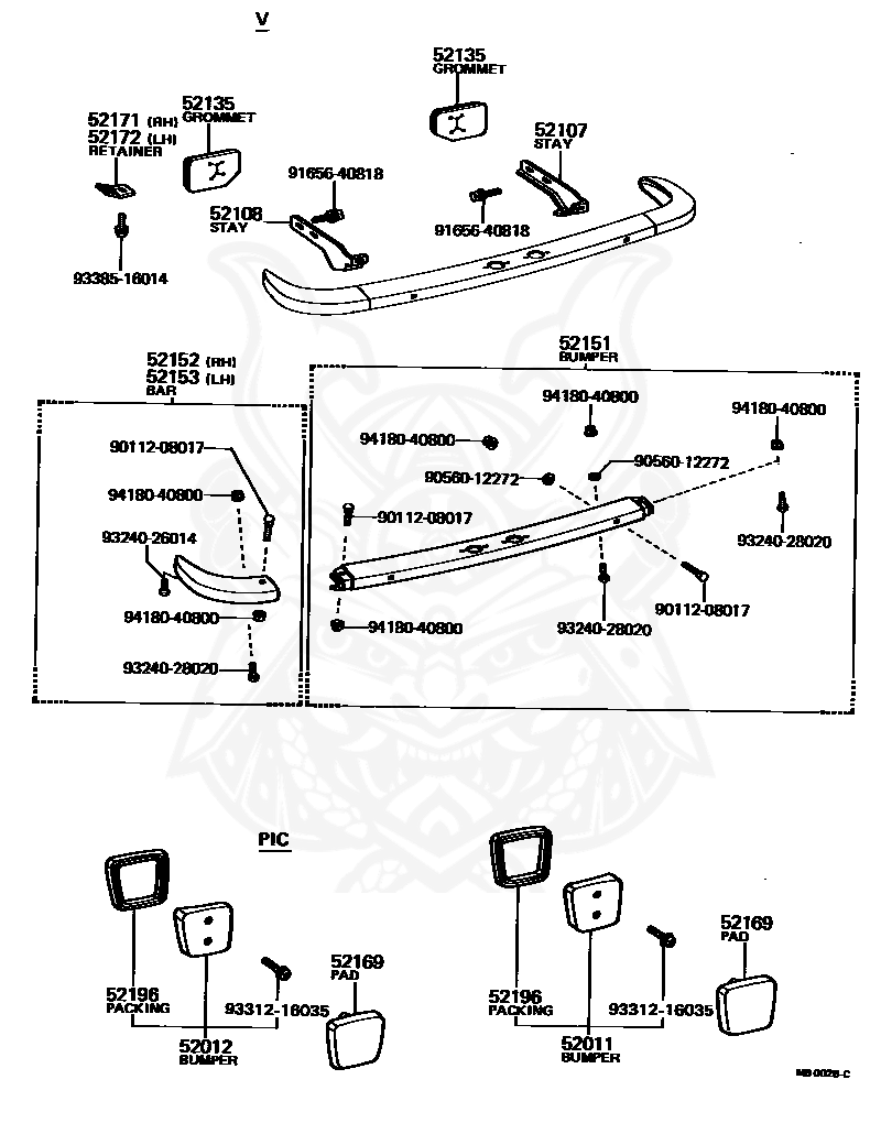 94180-40800 - Toyota - Nut - Nengun Performance