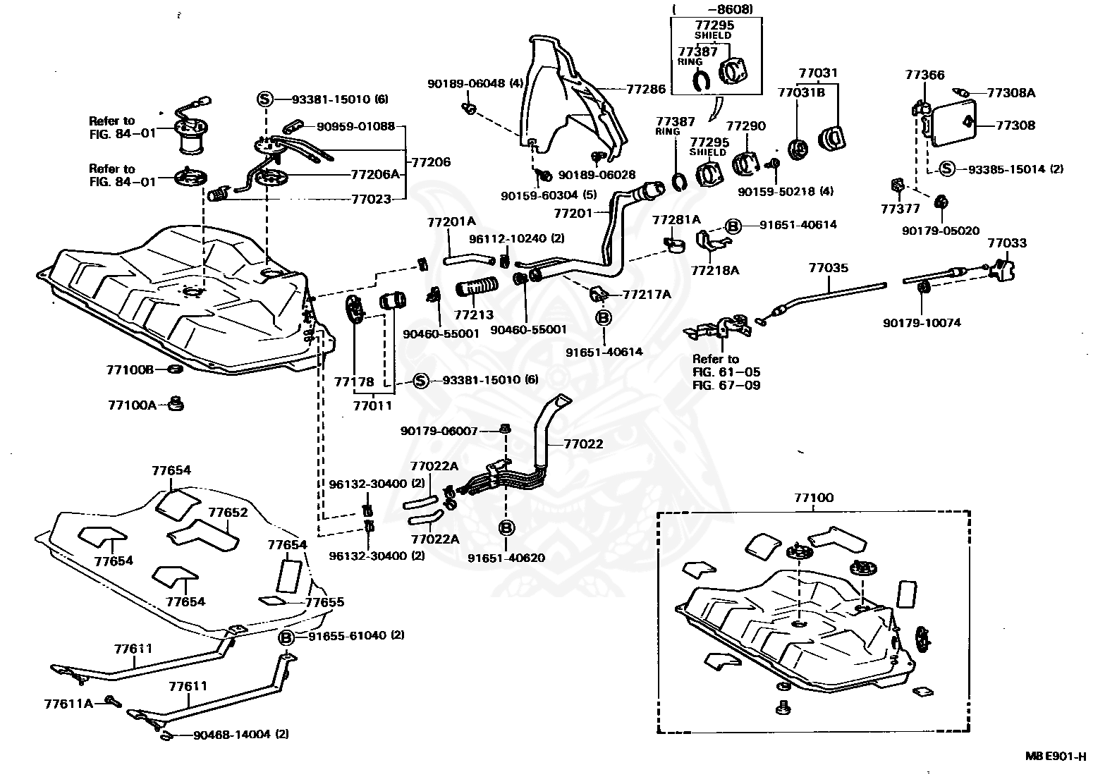 90179-06007 - Toyota - Nut - Nengun Performance