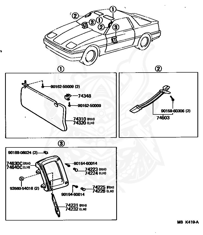 90162-50009 - Toyota - Screw - Nengun Performance