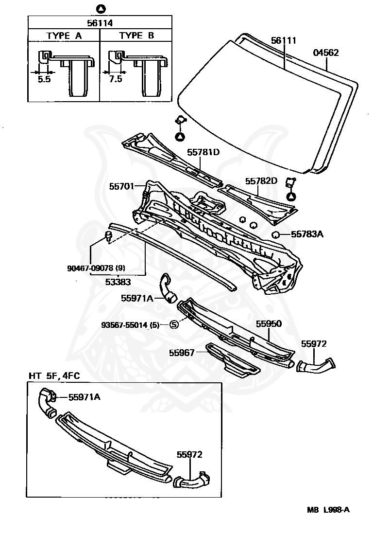 93567-55014 - Toyota - ** Std Part - Nengun Performance