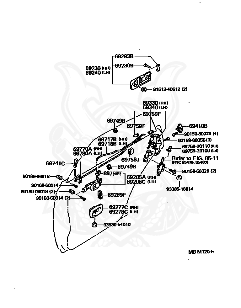 90541-04014 - Toyota - Pad - Nengun Performance