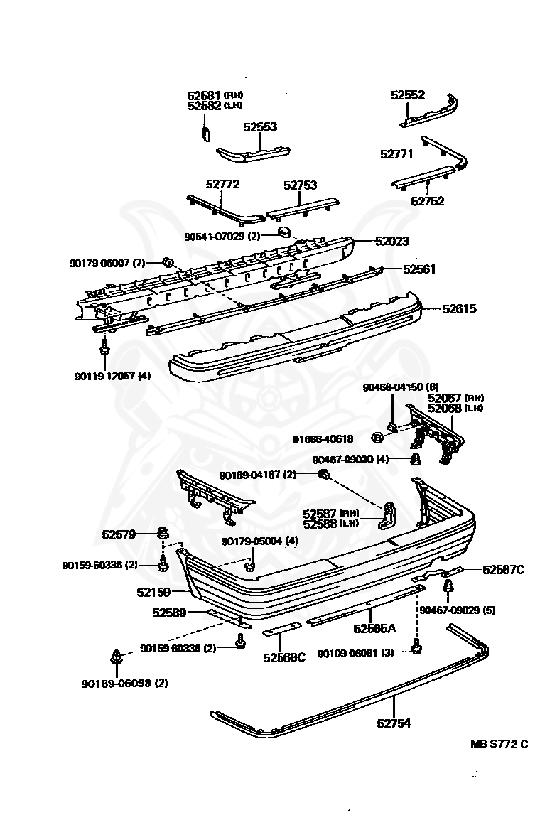 90179-06007 - Toyota - Nut - Nengun Performance