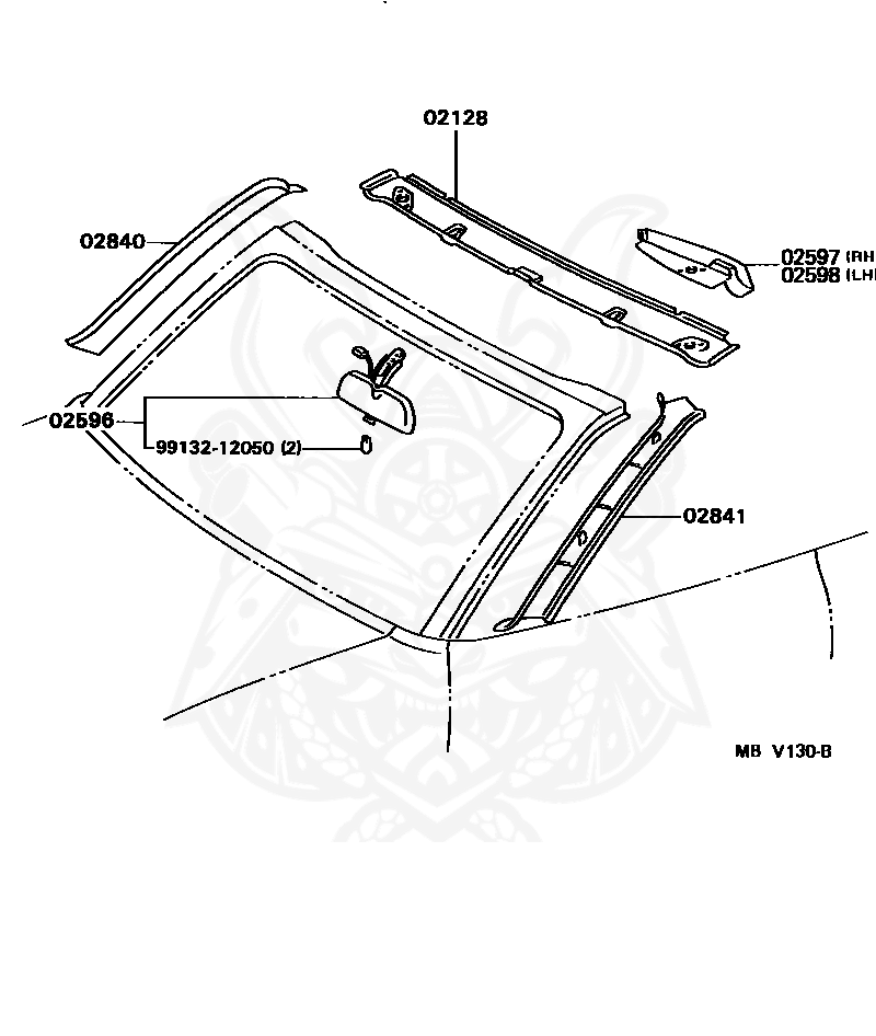 99132-12050 - Toyota - Bulb (for Clearance Lamp) - Nengun Performance