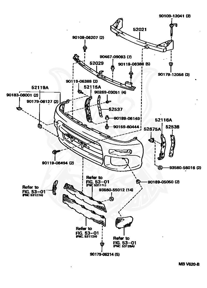 90179-06127 - Toyota - Clamp - Nengun Performance