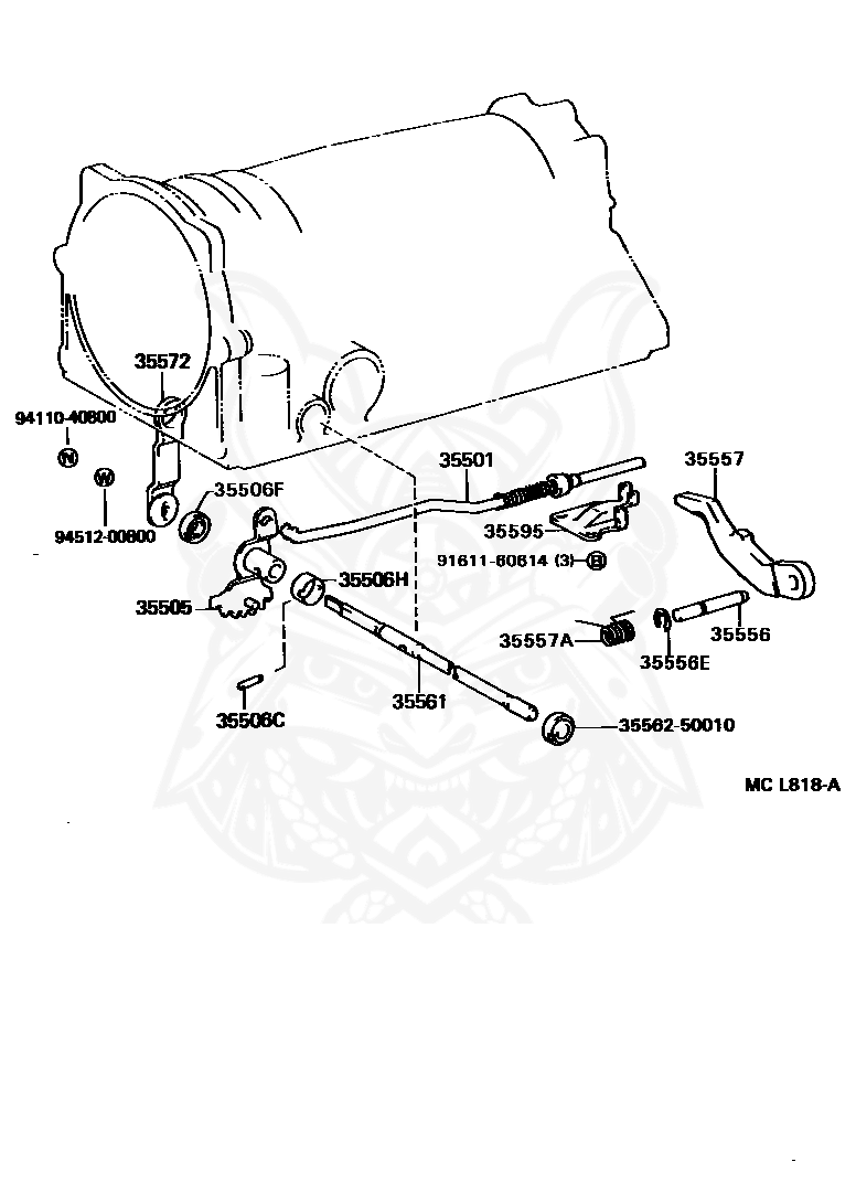 94512-00800 - Toyota - Washer - Nengun Performance