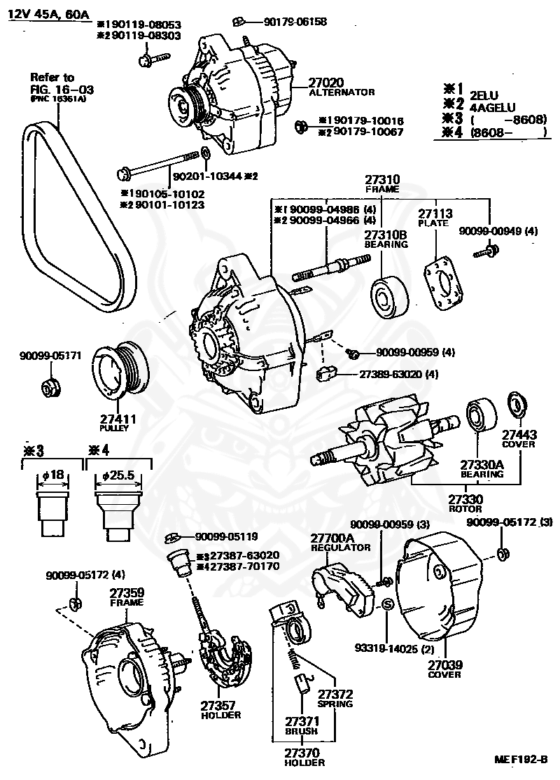 90179-06158 - Toyota - Nut - Nengun Performance