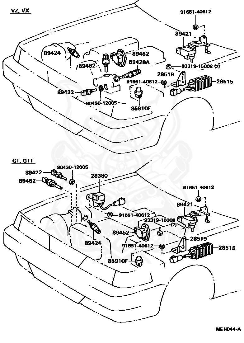90430-12005 - Toyota - Gasket (for Fuel Pipe) - Nengun Performance