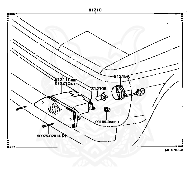 90189-05050 - Toyota - Clip - Nengun Performance