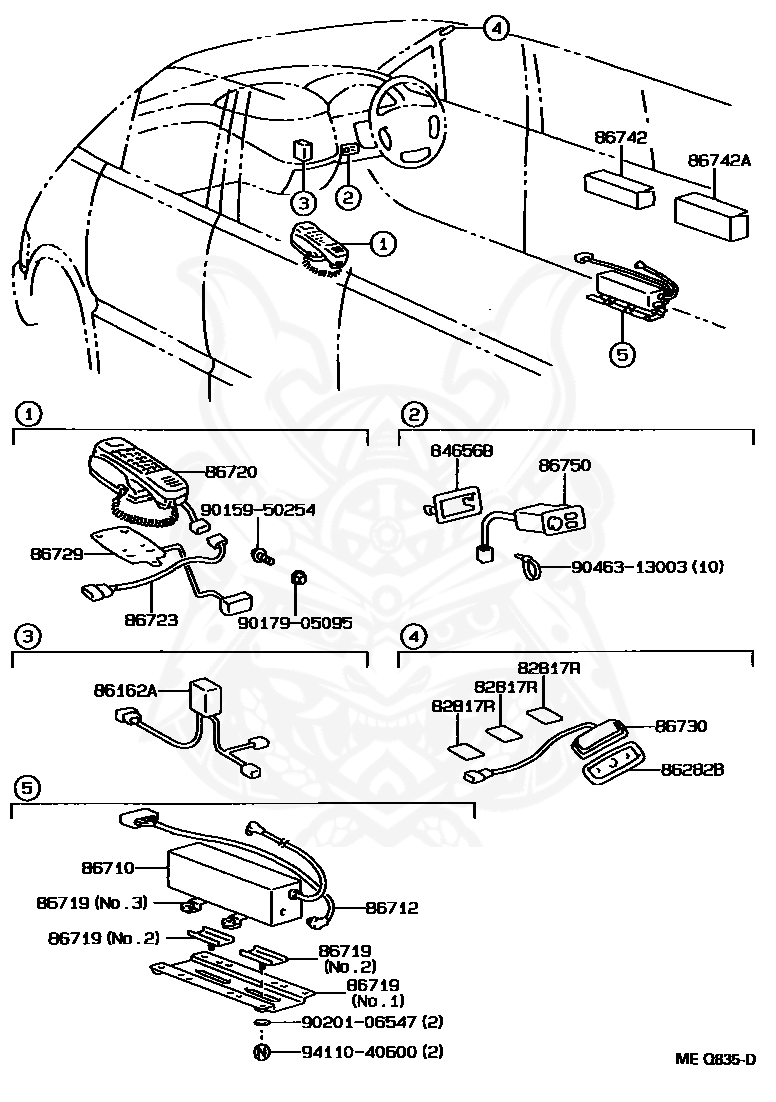 94110-40600 - Toyota - Nut - Nengun Performance