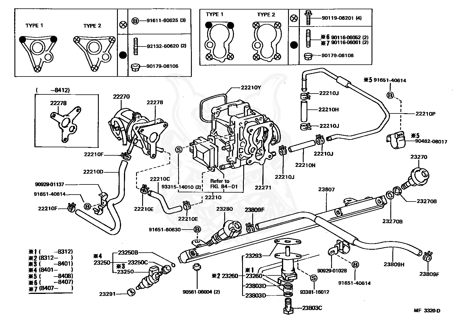 90430-12005 - Toyota - Gasket (for Fuel Pipe) - Nengun Performance