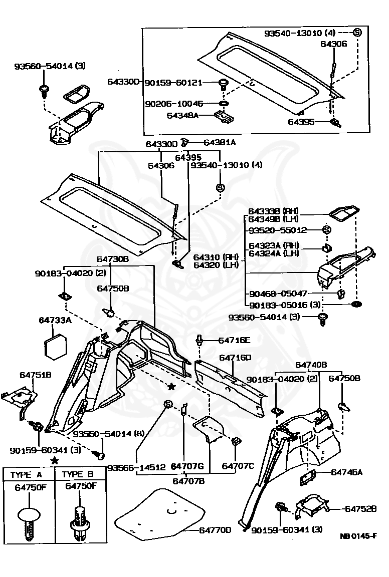 90468-05047 - Toyota - Clamp - Nengun Performance