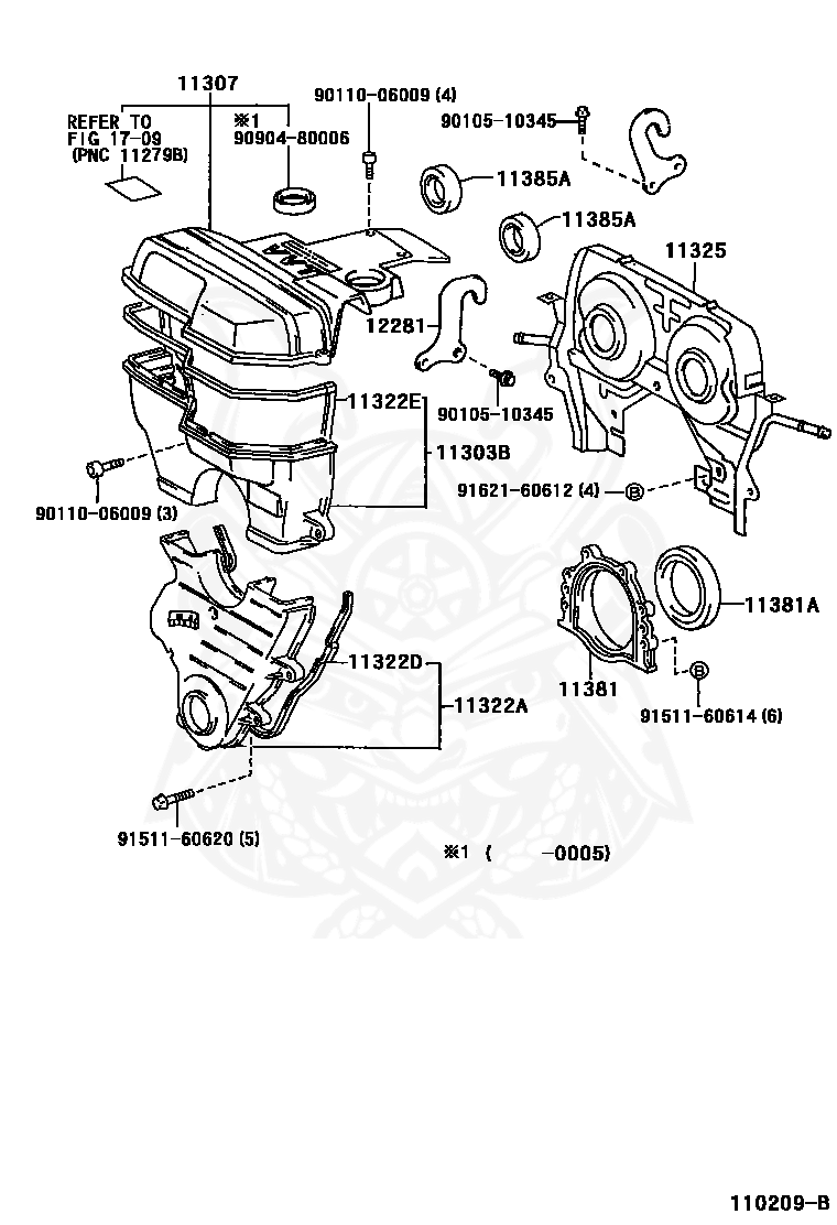 90110-06009 - Toyota - Bolt - Nengun Performance