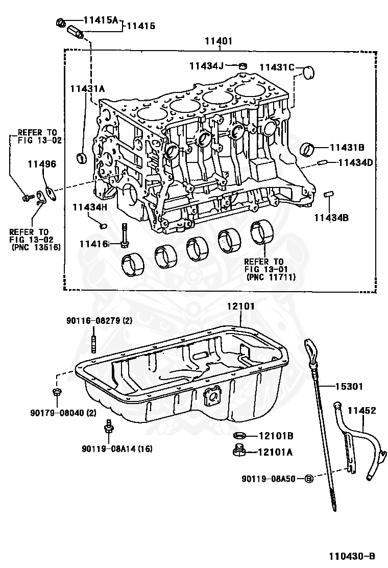90250-06003 - Toyota - Pin, Straight (for Front Drive Shaft) - Nengun ...