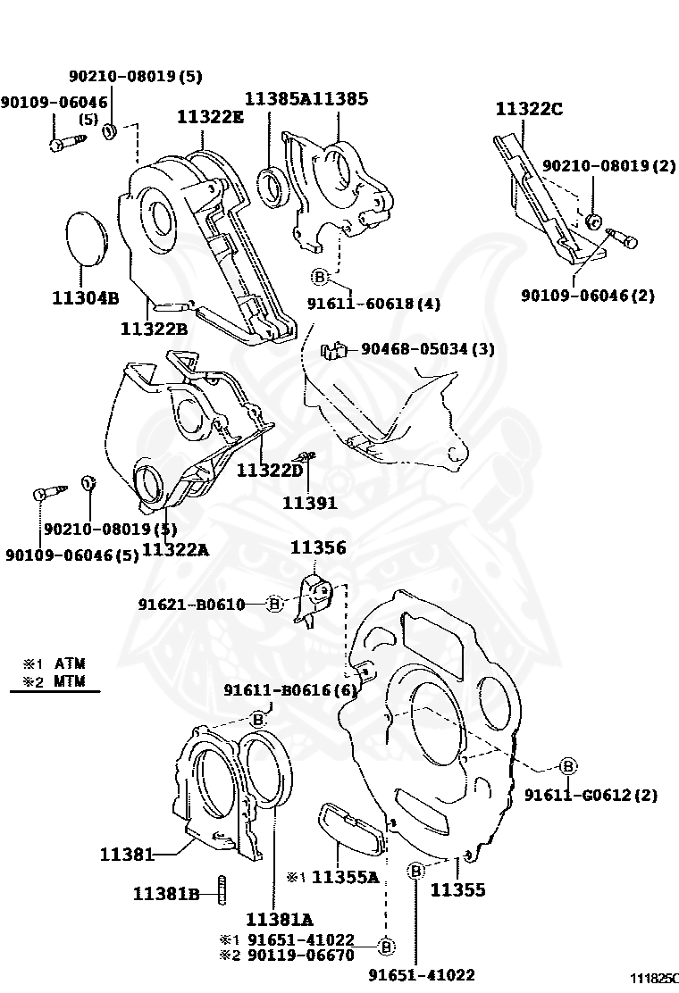91611-60618 - Toyota - Bolt - Nengun Performance