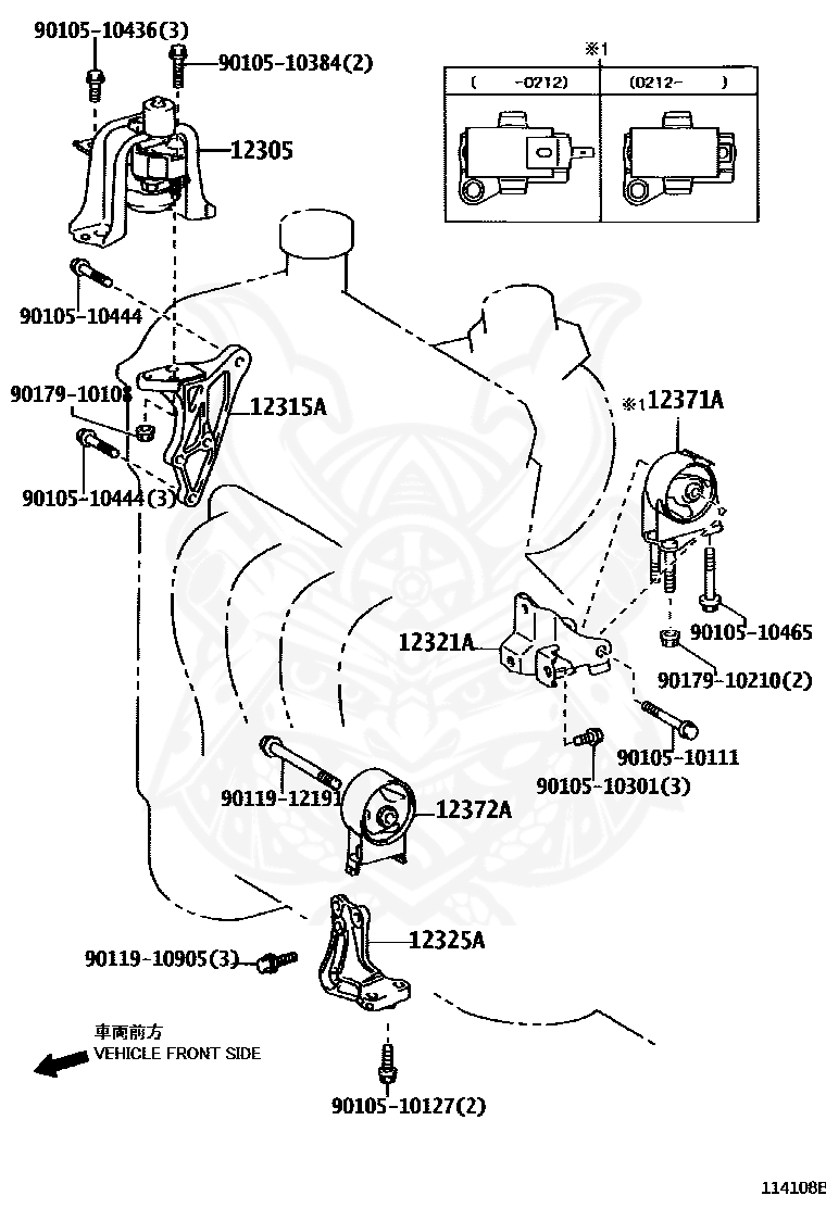 90119-12191 - Toyota - Bolt - Nengun Performance