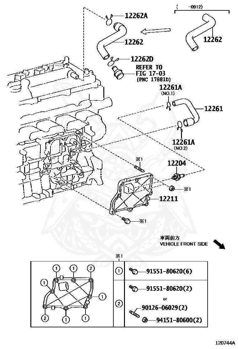 94151-80600 - Toyota - Nut - Nengun Performance