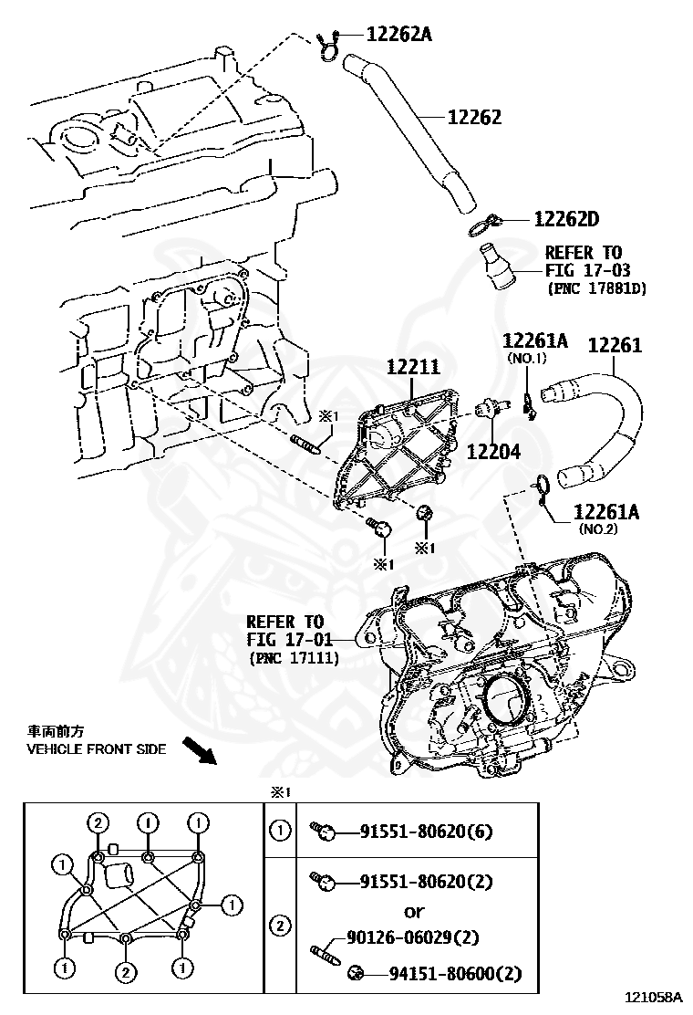94151-80600 - Toyota - Nut - Nengun Performance