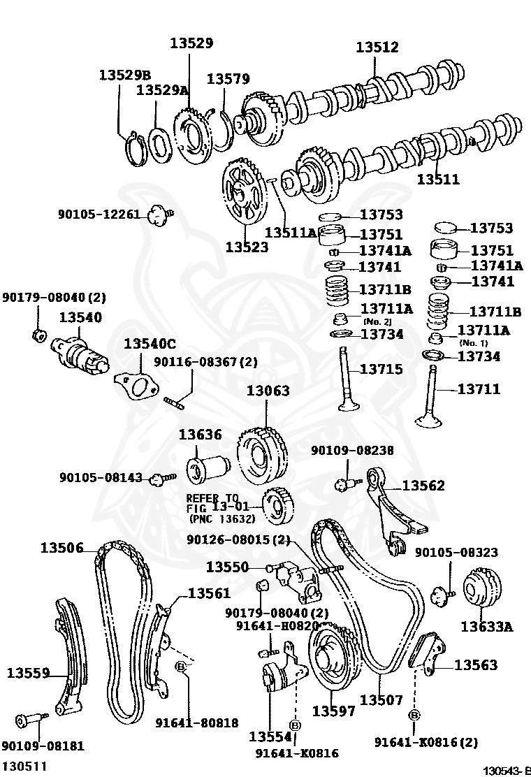 91641-H0820 - Toyota - Bolt - Nengun Performance