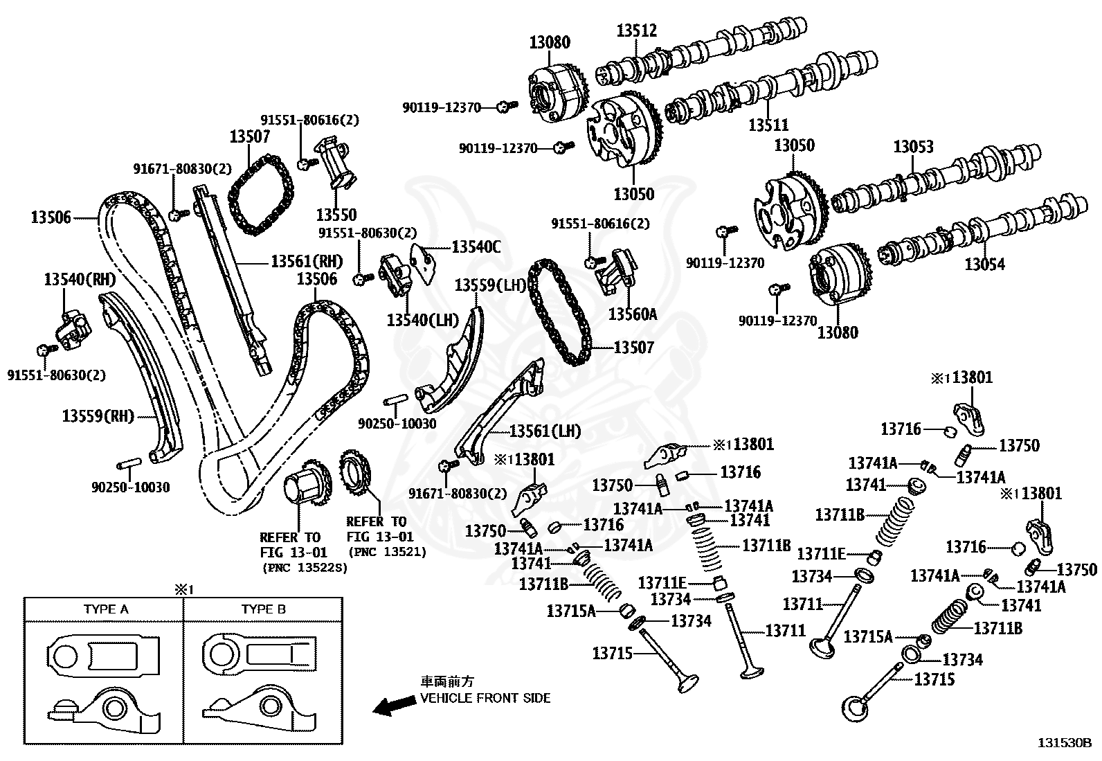13750-75020 - Toyota - Adjuster Assy, Valve Lash - Nengun Performance