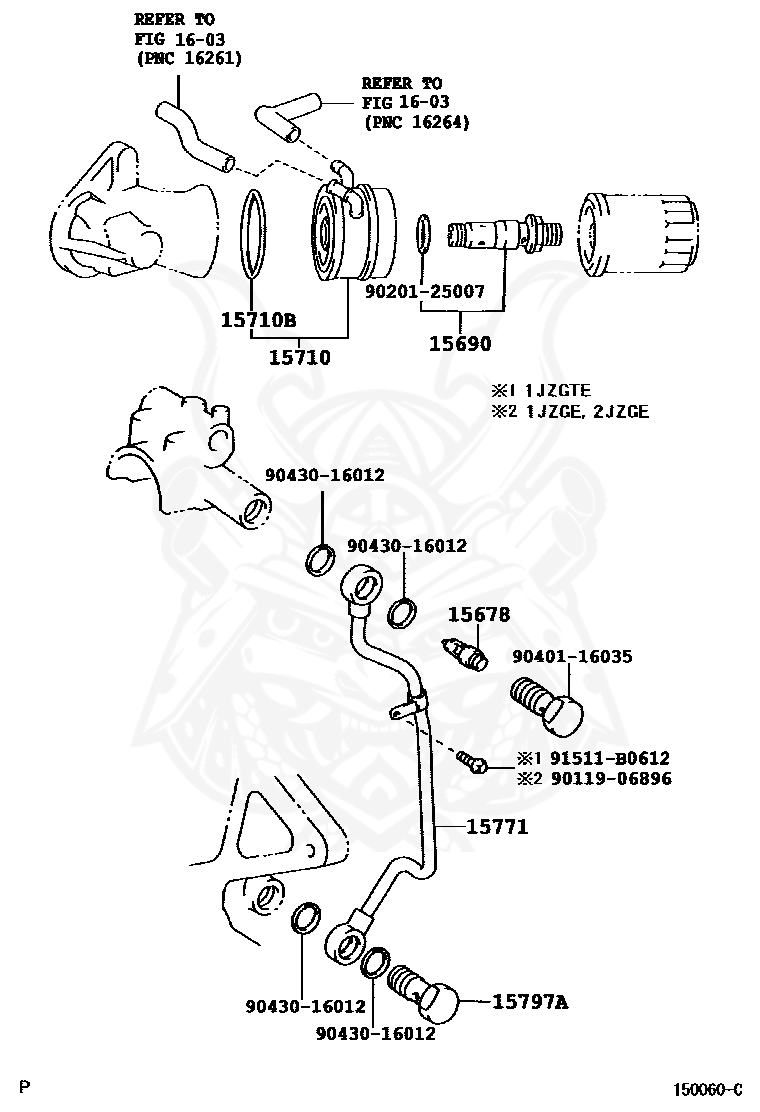 15678-46010 - Toyota - Filter, Oil Control Valve - Nengun Performance