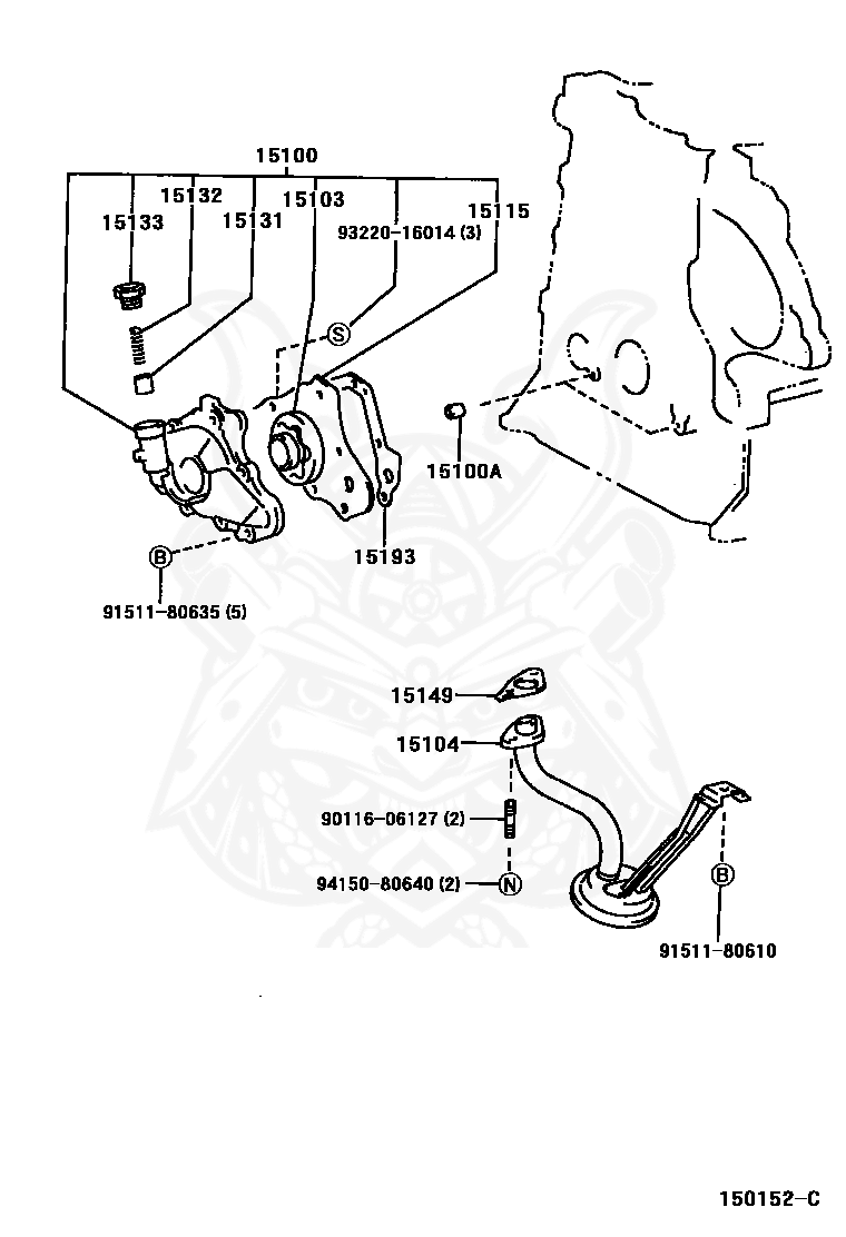 90116-06127 - Toyota - Bolt - Nengun Performance