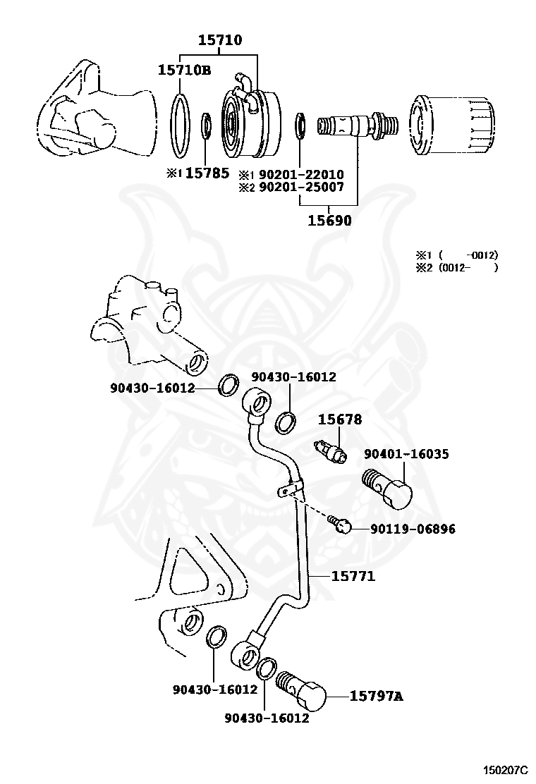15678-46010 - Toyota - Filter, Oil Control Valve - Nengun Performance