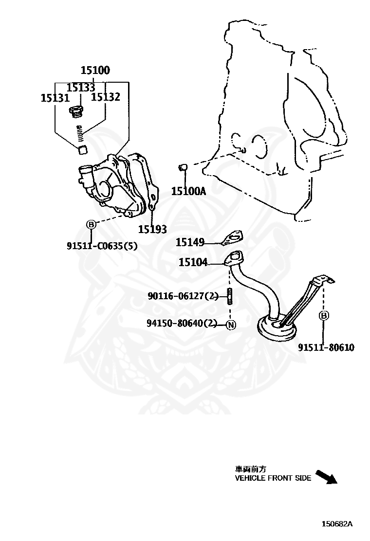 90116-06127 - Toyota - Bolt - Nengun Performance