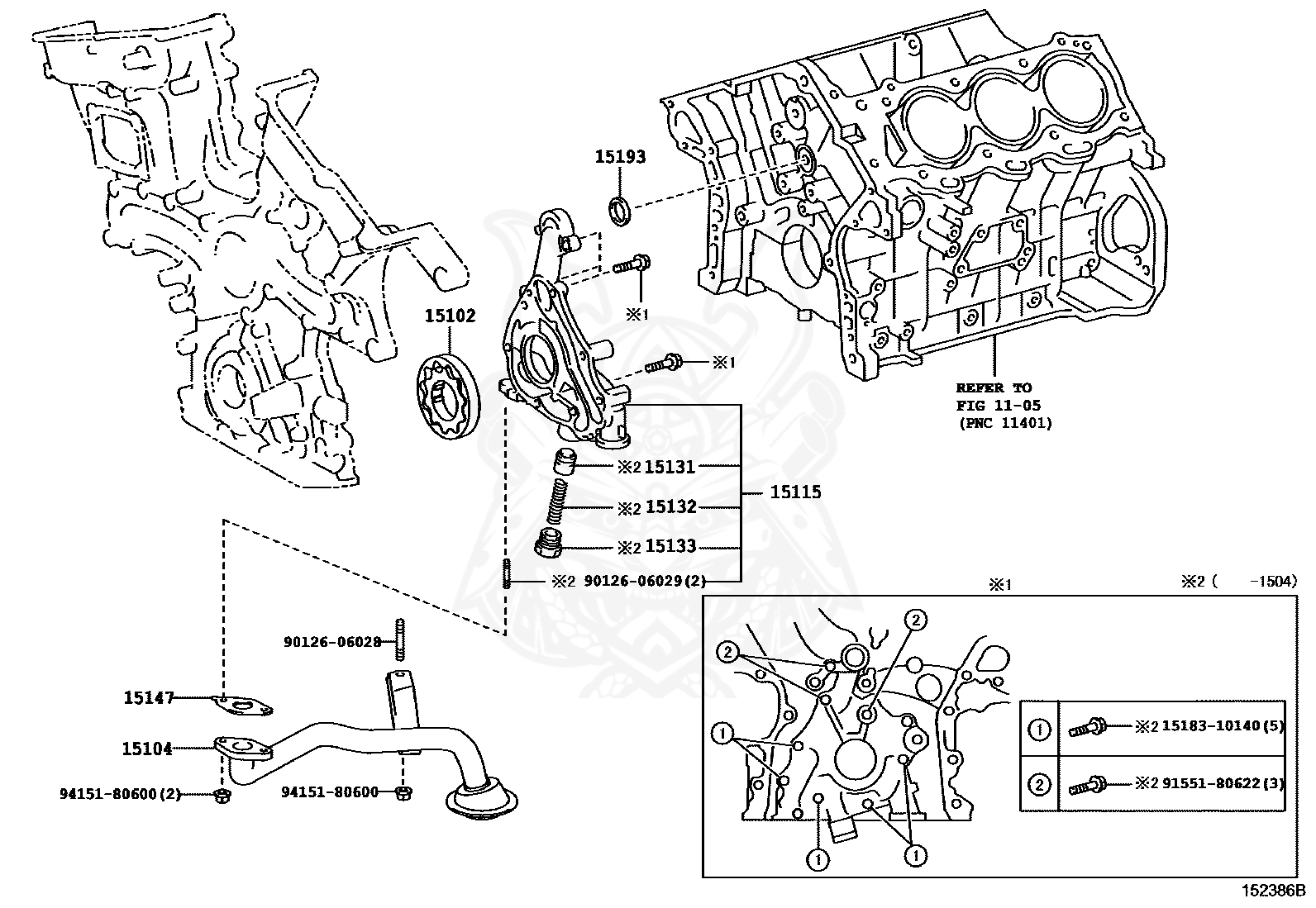 94151-80600 - Toyota - Nut - Nengun Performance