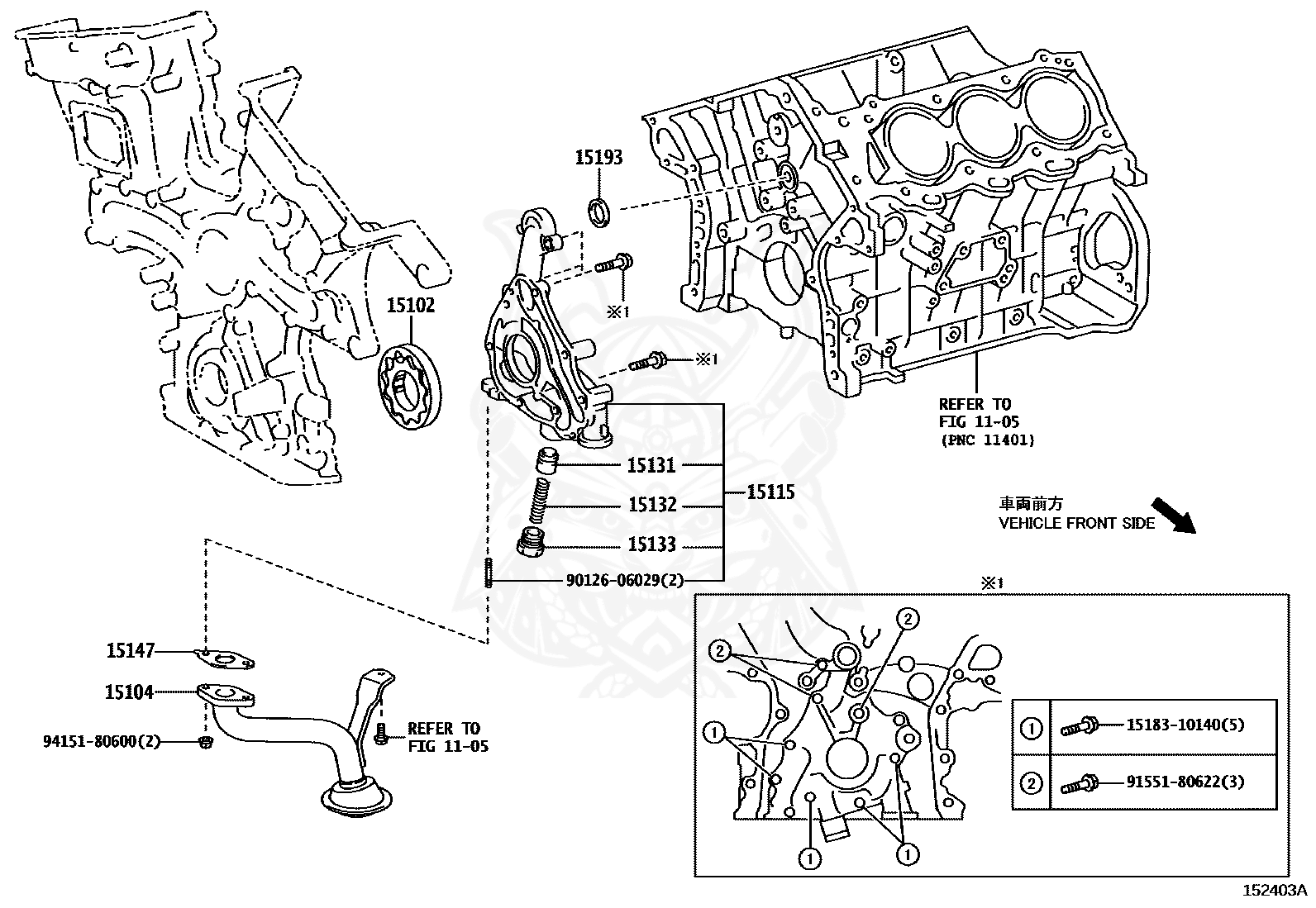 94151-80600 - Toyota - Nut - Nengun Performance
