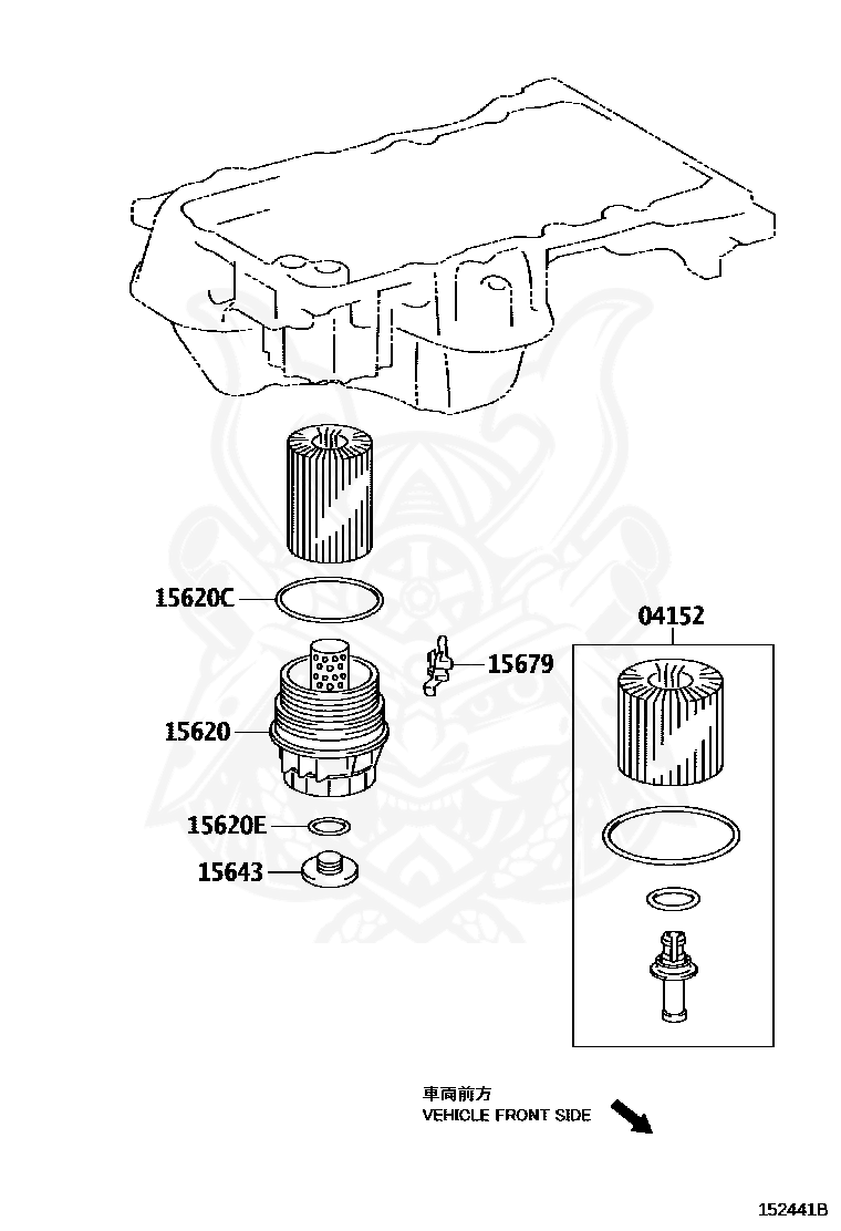 96723-35028 - Lexus - O-Ring (for Oil Filter Drain Plug) - Nengun ...