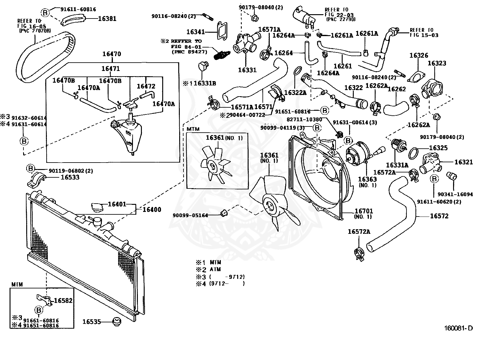 90916-03046 - Toyota - Thermostat - Nengun Performance