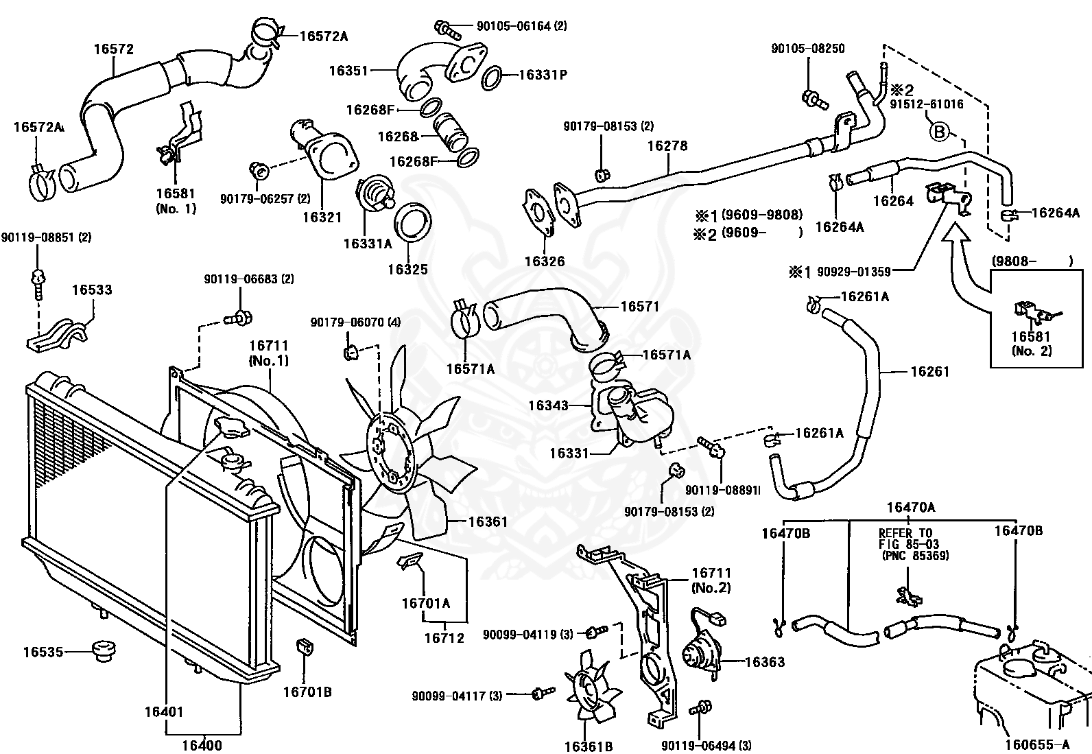 90099-04119 - Toyota - Bolt - Nengun Performance