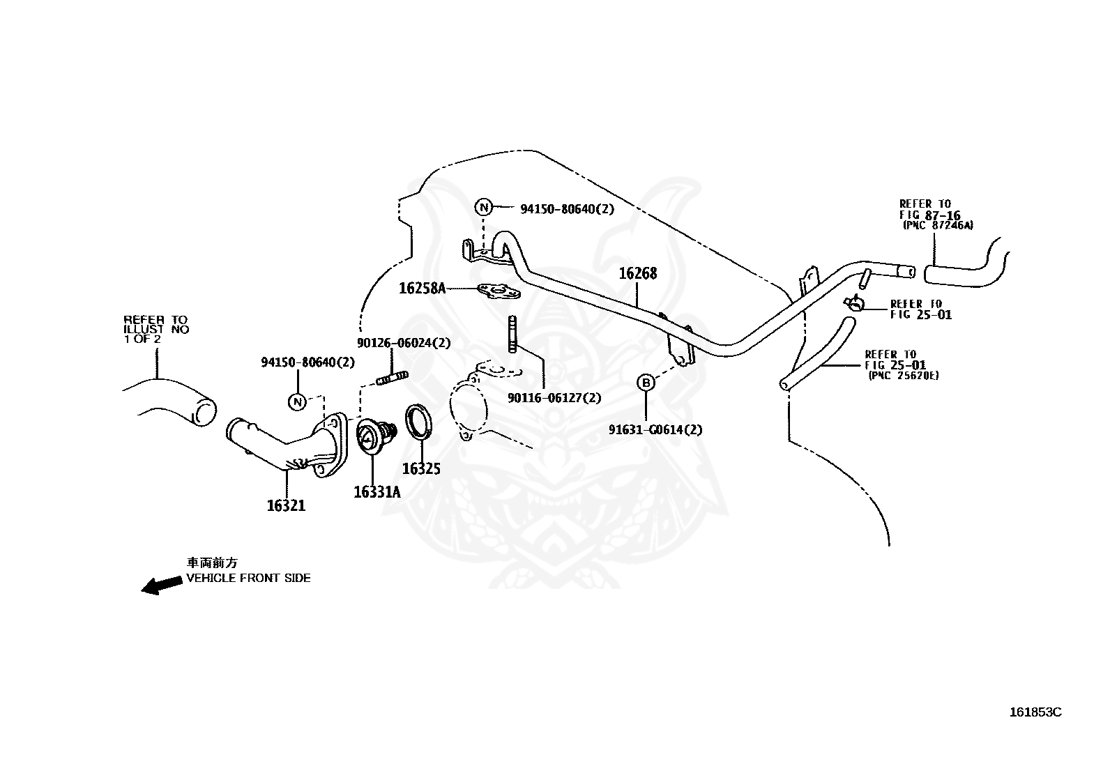 90116-06127 - Toyota - Bolt - Nengun Performance
