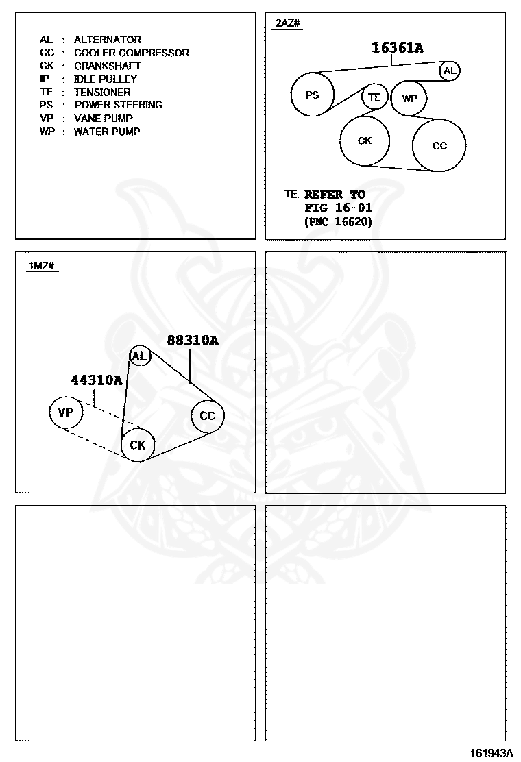 90916-02599 - Toyota - V-Belt (for Fan & Alternator) - Nengun Performance