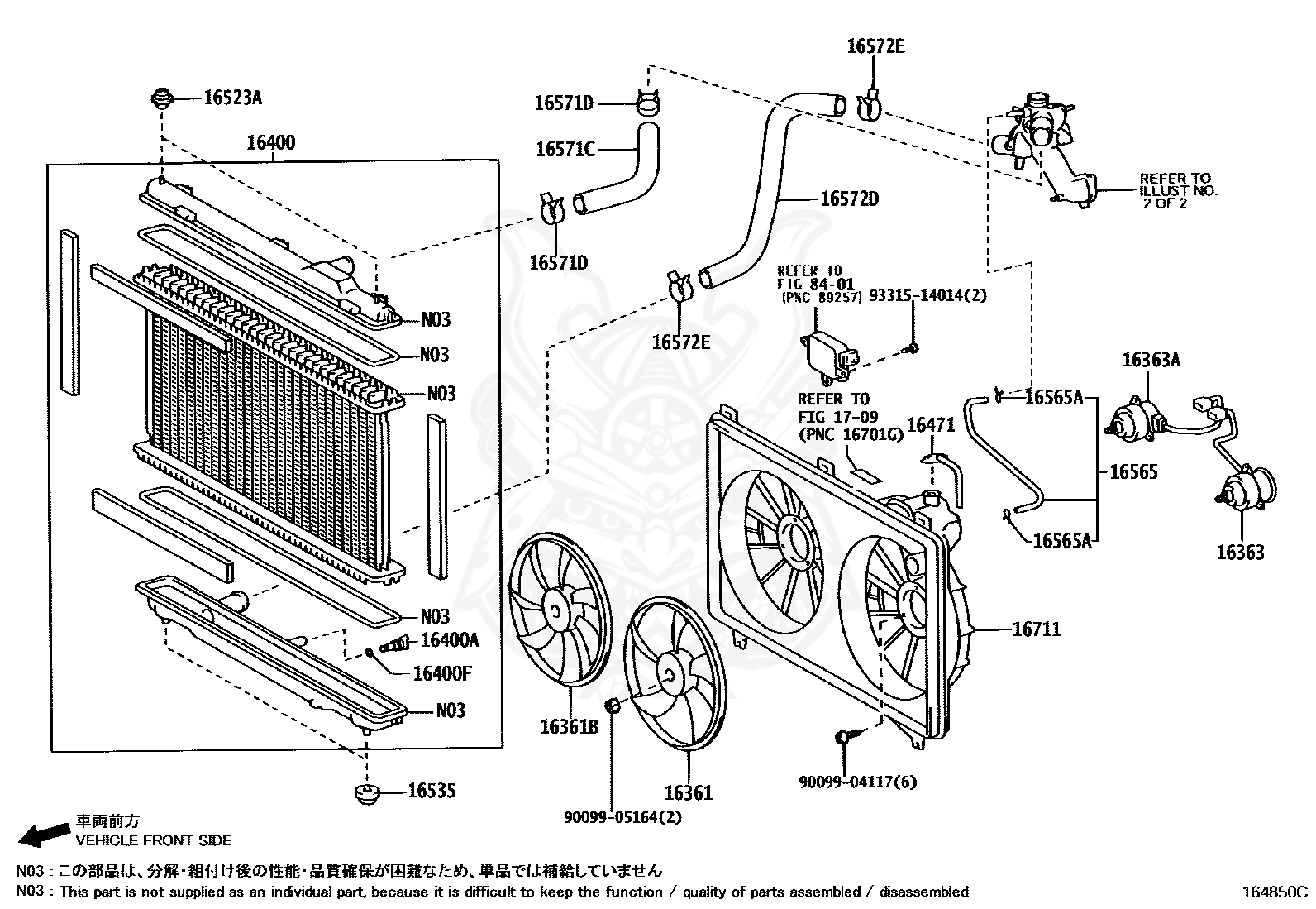 90099-05164 - Toyota - Nut - Nengun Performance