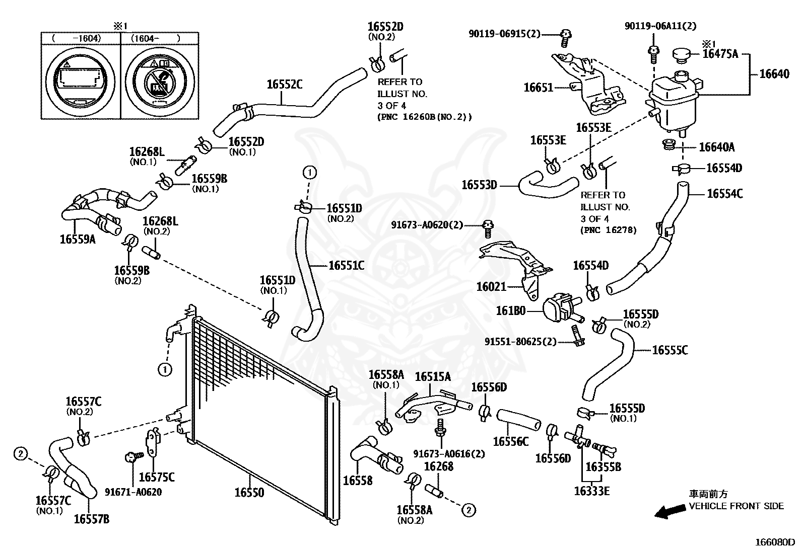 90119-06915 - Lexus - Bolt - Nengun Performance