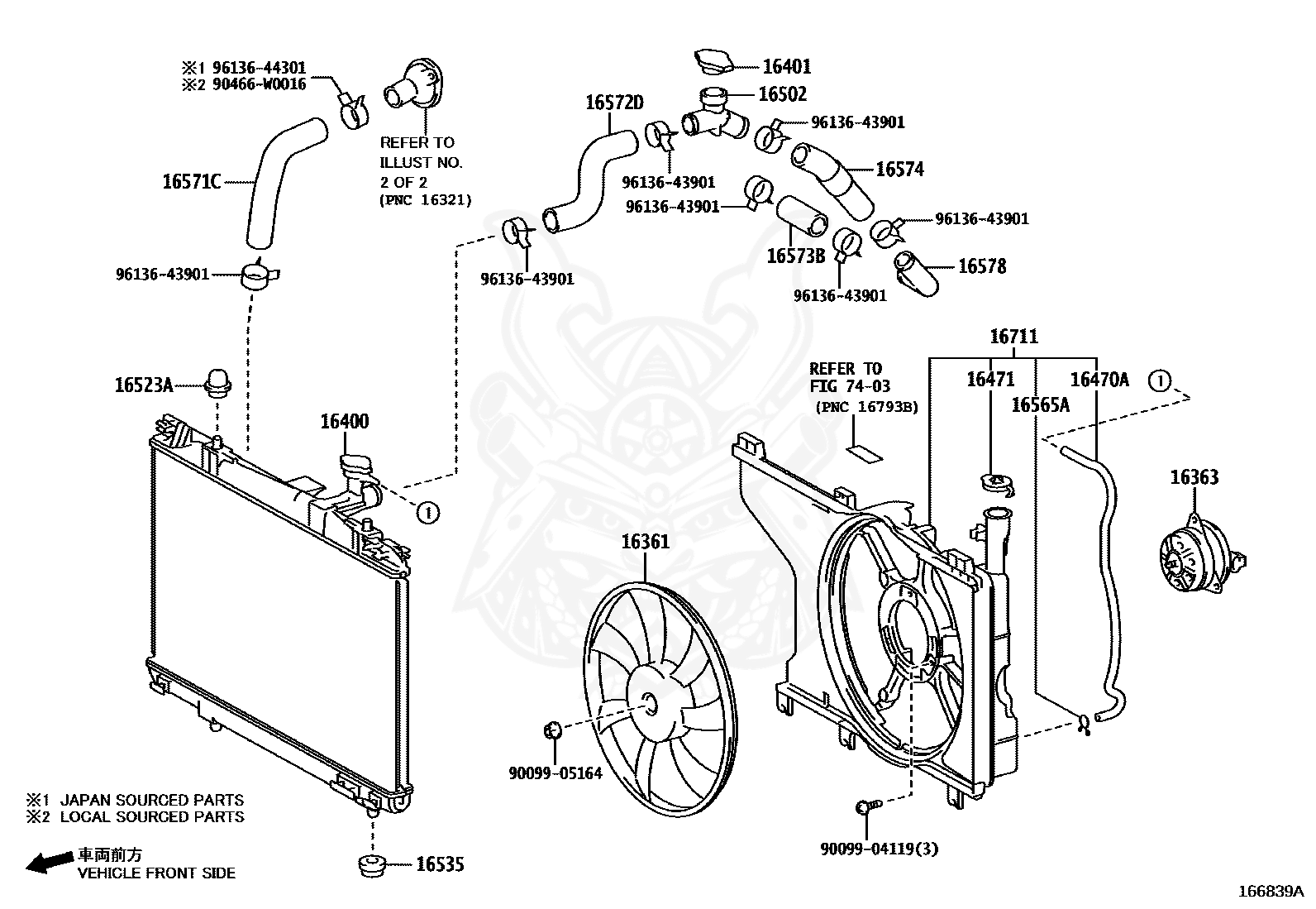 90099-04119 - Toyota - Bolt - Nengun Performance