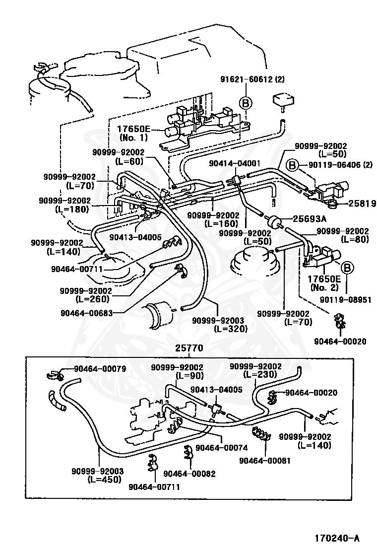 90999-92002 - Toyota - Hose - Nengun Performance