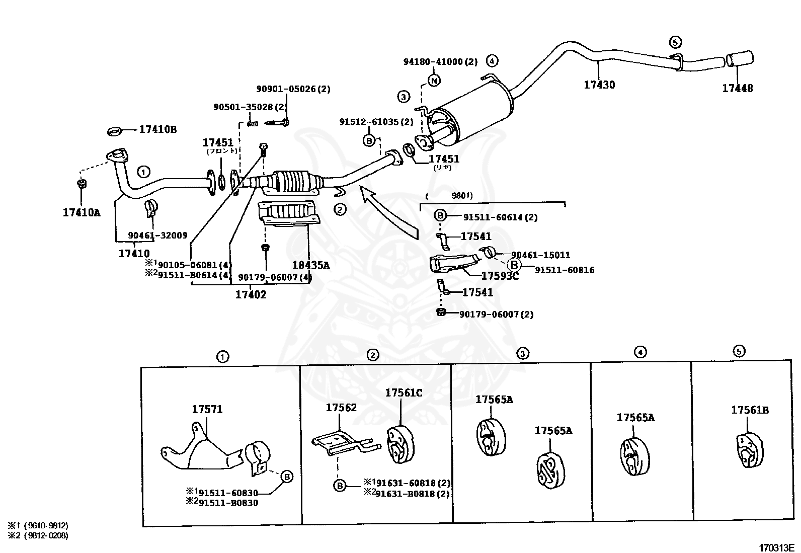 90901-05026 - Toyota - Bolt - Nengun Performance