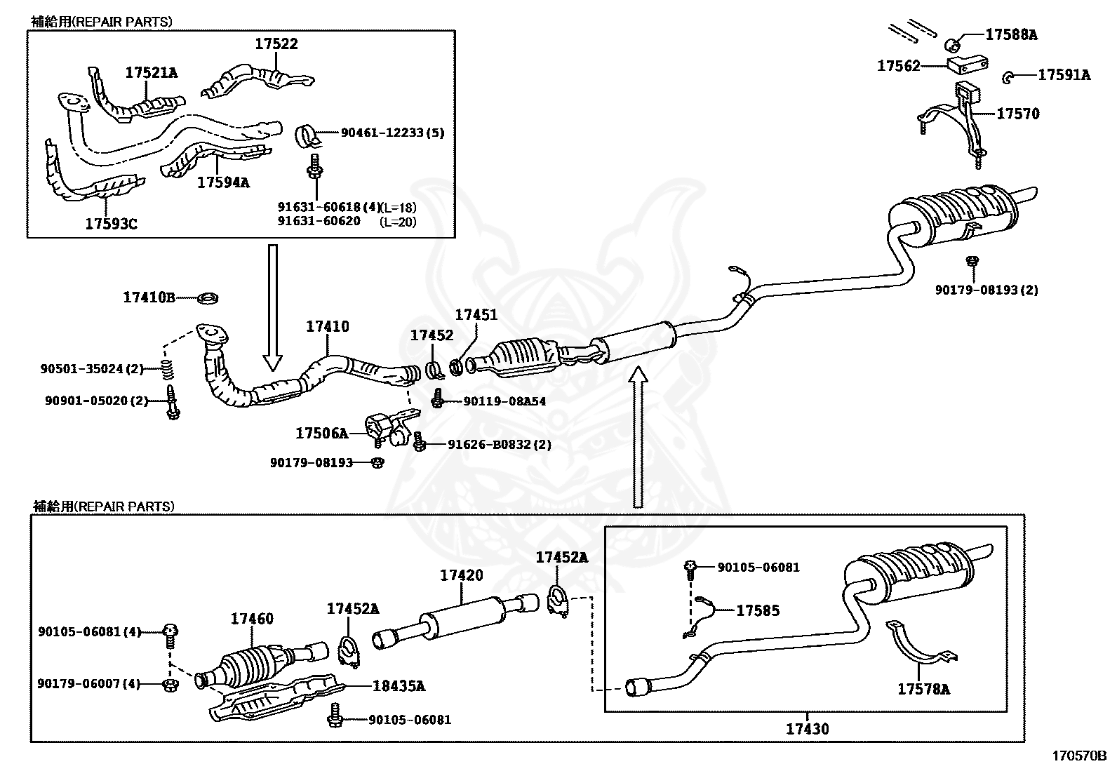 90901-05020 - Toyota - Bolt - Nengun Performance