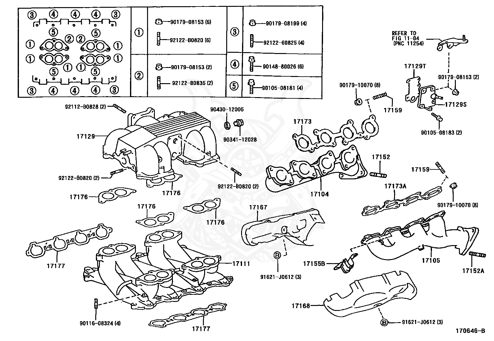 90430-12005 - Toyota - Gasket (for Fuel Pipe) - Nengun Performance